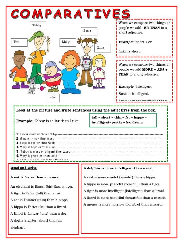 Comparatives | PDF | Grammar | Syntax