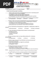 LS1 Fil. - Worksheets-Salitang Maylapi | PDF