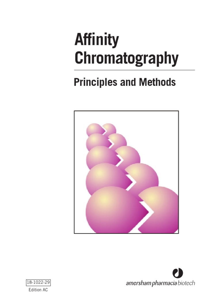 Affinity Chromatography | PDF | Ligand (Biochemistry) | Chromatography