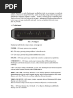 Ubee EVW32C | PDF | Wireless Lan | Wi Fi