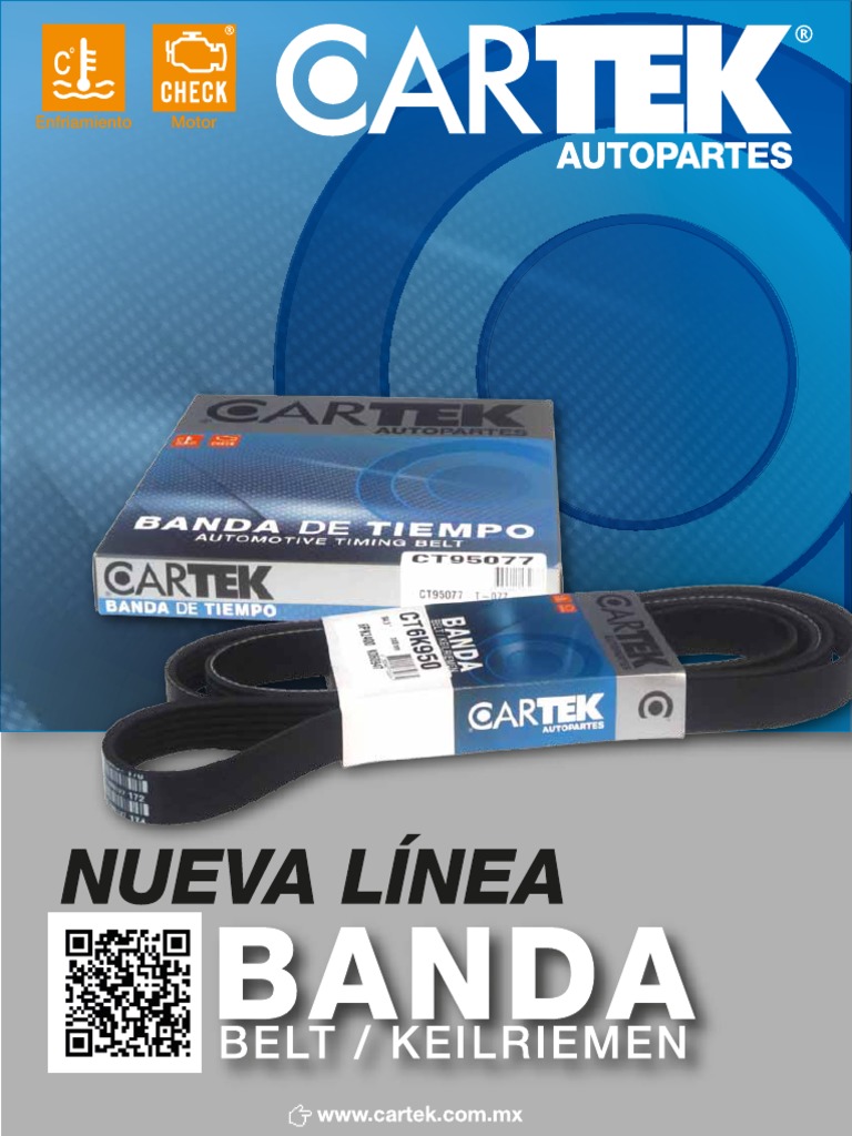 Bandas Cartek | PDF | Aerospace Companies Of The United States | Boeing