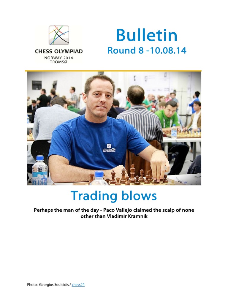 Bulletin 8 | PDF | Chess Titles | Board Games Competitions