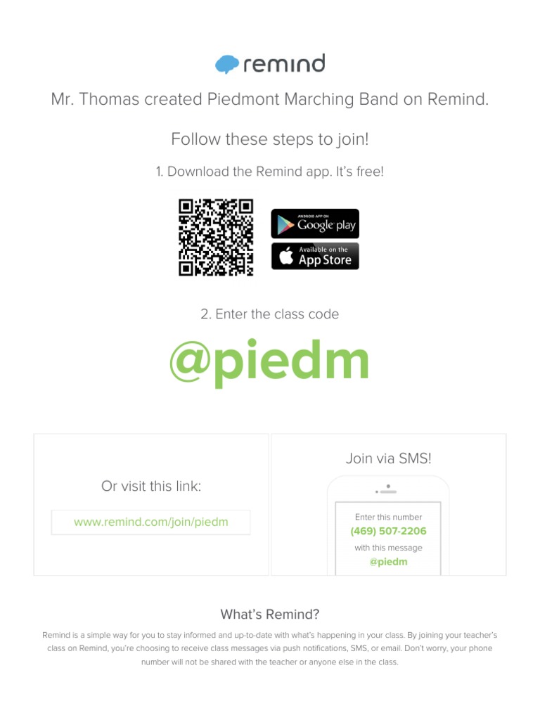 Remind | PDF | Career & Growth | Business