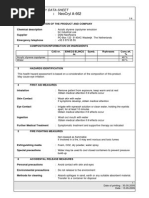 Crosslinker CX-100 Overview and Benefits | PDF | Cross Link | Toxicity