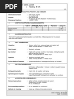 MO41 Template | Dangerous Goods | Transport