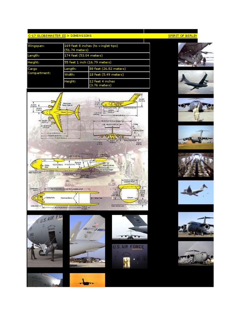C 17 | PDF | Aviation | Aircraft