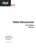 Tekla Structures Custom Components PDF | PDF | Screenshot | License