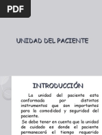 Mobiliario de La Unidad Del Paciente | PDF | Salud y bienestar