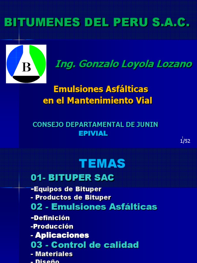 Epivial Huancayo GLL | PDF | Cemento | Calidad (comercial)