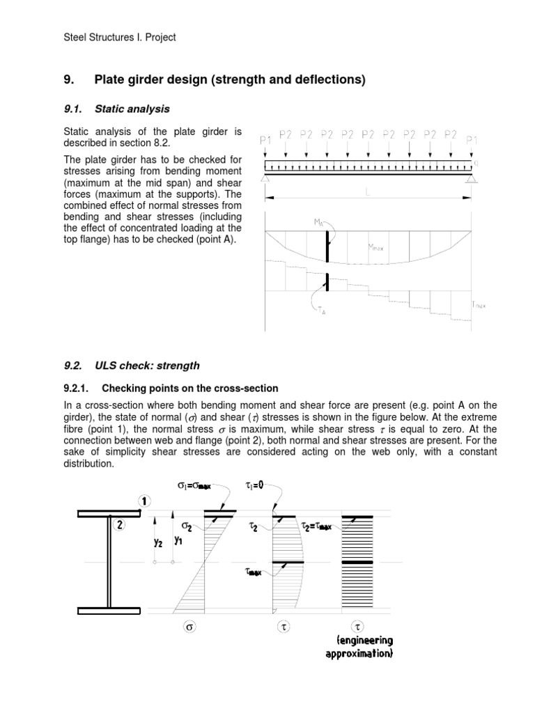 09 Design Examples | PDF | Bending | Stress (Mechanics)