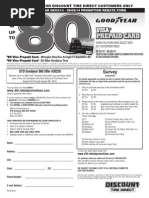 Mobil 1 Rebate Form | PDF | Rebate (Marketing) | Business