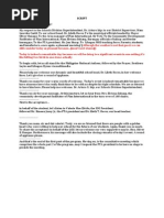 EMCEE Script For Graduation | PDF