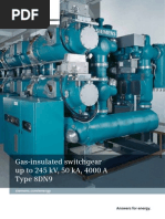 Hitachi GIS (Gas Insulated Switchgear) | PDF | Electrical Substation ...