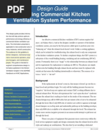 Kitchen Hood Design Calculations 2019 | PDF | Ventilation (Architecture ...