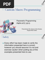 free Fanuc Macro B programming manual | Variable (Computer Science) | Macro (Computer Science)