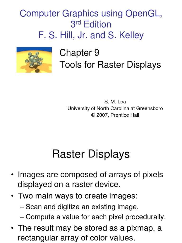 Chapter 9 | PDF | Computer Graphics | Image Processing