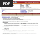 HDFC Bank Deposit Online Receipt Format | PDF | Banking | Payments