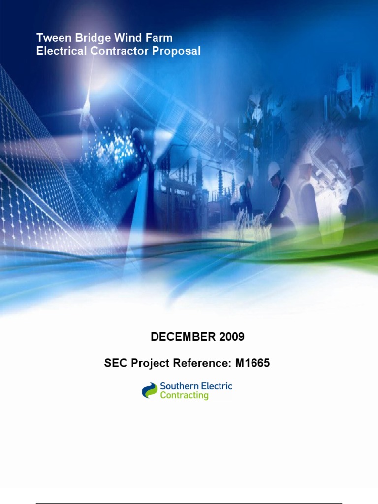 Tender Submission Rev 2 | PDF | Electrical Substation | Electricity