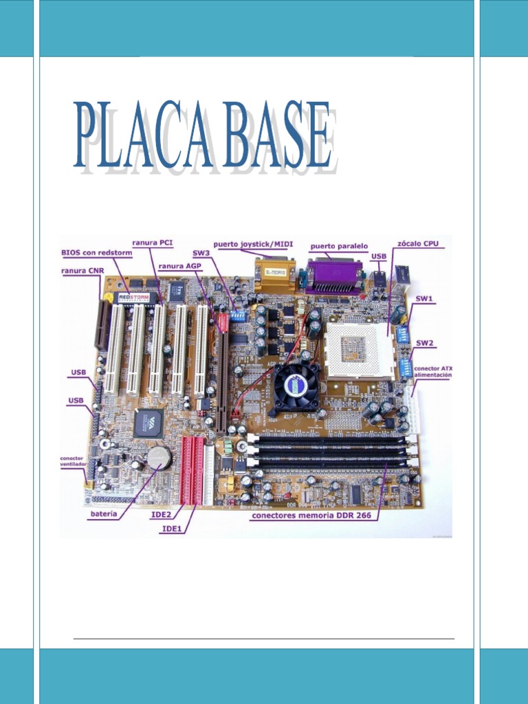 Placa Base | PDF