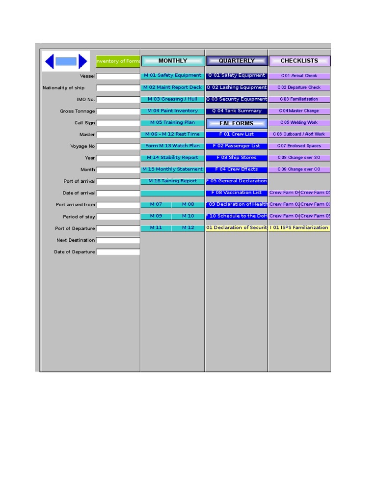 Deck Forms | PDF | Nature