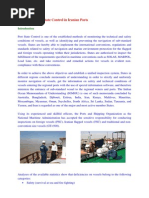 Rightship Inspection Checklist | PDF | Ships | Ventilation (Architecture)