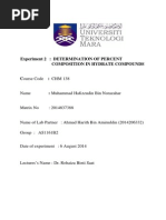 Lab Report Experiment 4 SP025 | PDF