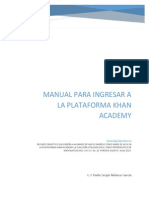 Khan Academy Guia | PDF | Informática
