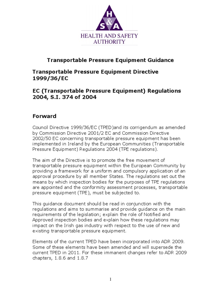 TPED Directive | PDF | Dangerous Goods | Member State Of The European Union
