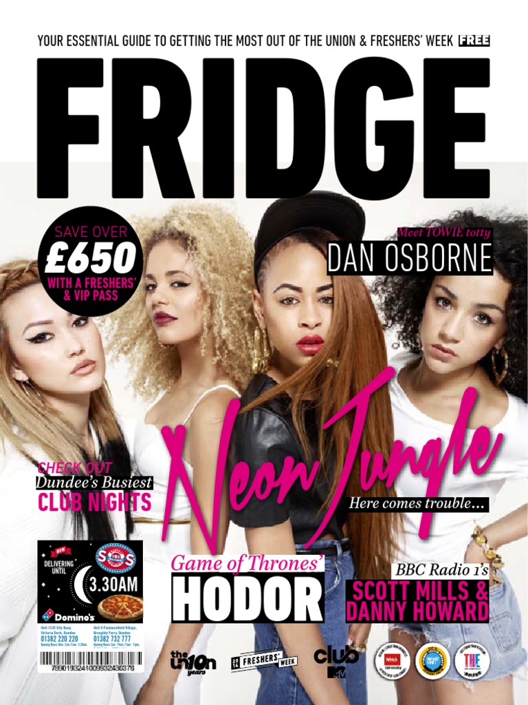 Fridge 2014 | PDF | Nightclub | Foods