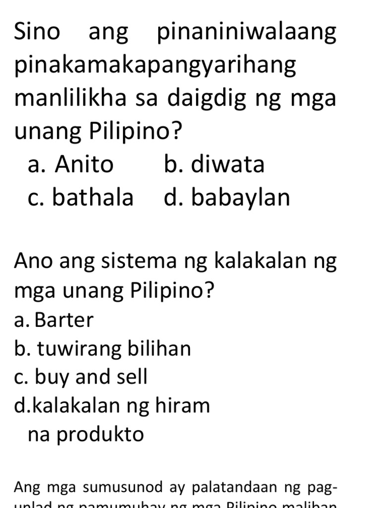 Hekasi Quiz | PDF