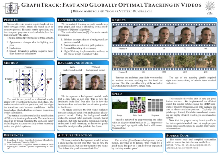 Raph Rack Ast and Lobally Ptimal Racking in Ideos: (B .A T .V) @ | PDF | Dynamic Programming ...