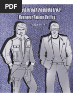 The Tailor and Cutter - Pattern Drafting 1950 | PDF