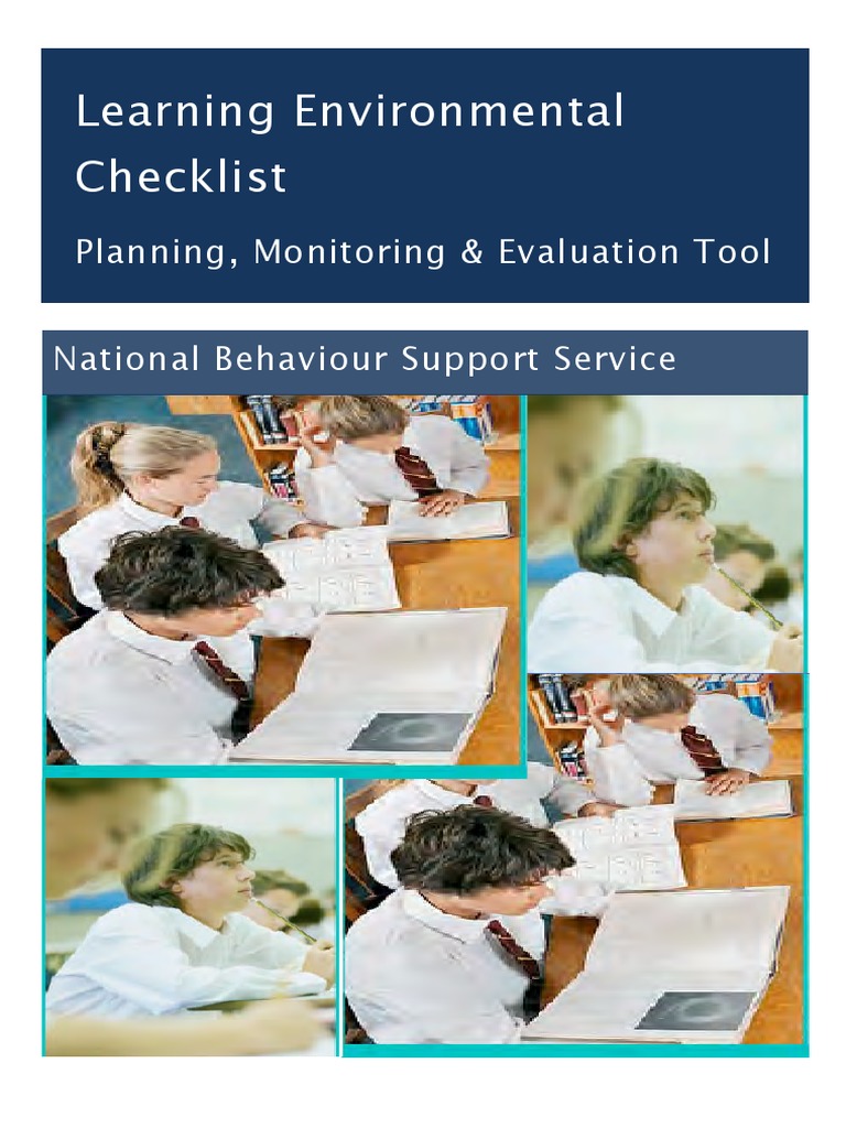 Classroom Environment Checklist | PDF | Behavior | Classroom