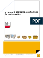 Global Ford Packaging Specification | PDF | Packaging And Labeling ...