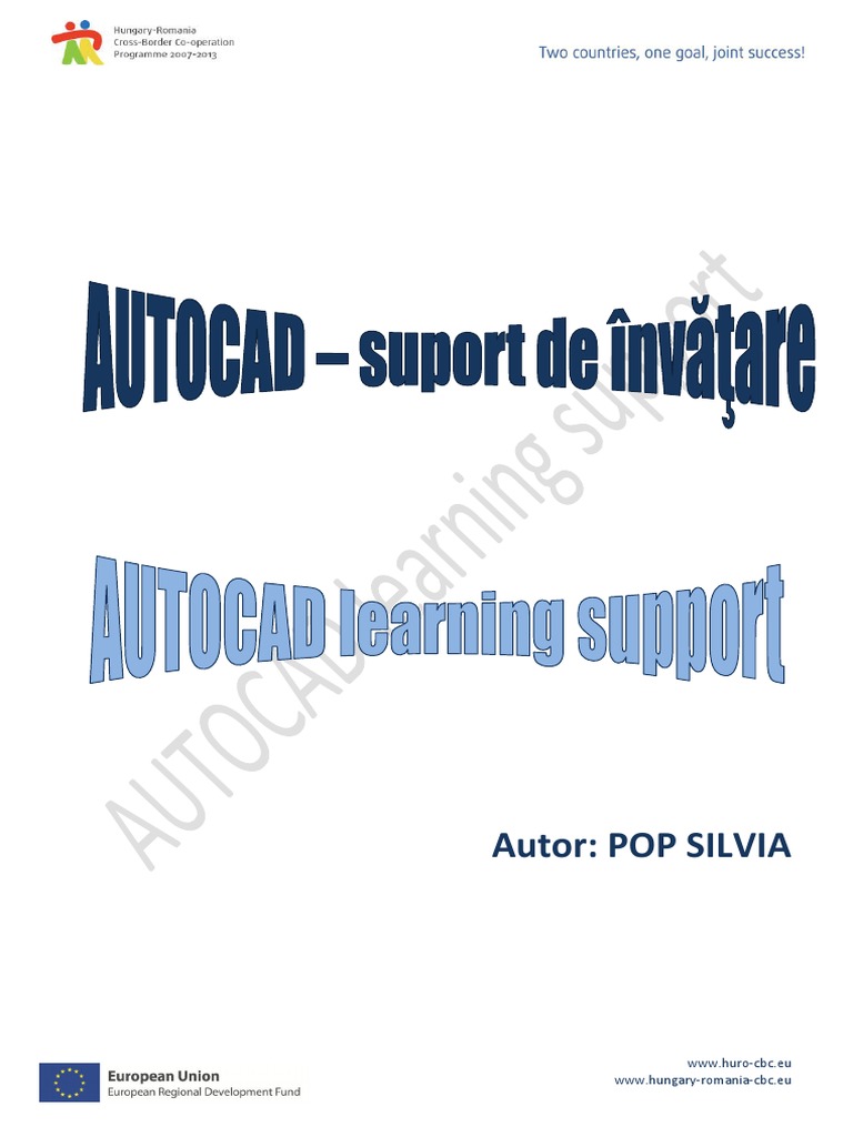 AutoCAD Learning Support | PDF
