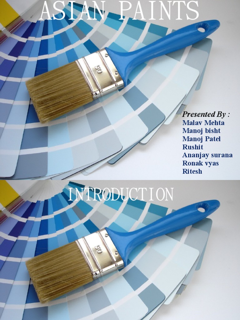 Asian Paints Group 3 | PDF | Supply Chain | Enterprise Resource Planning