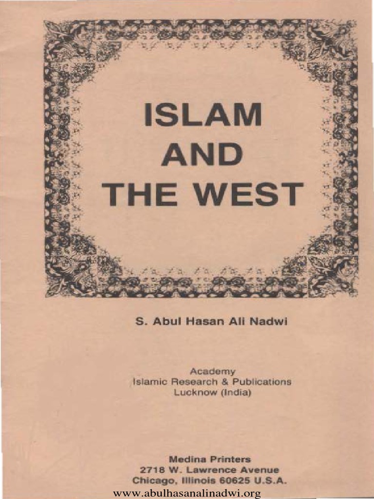 Islam and The West | PDF | Religion And Belief | Qur'an