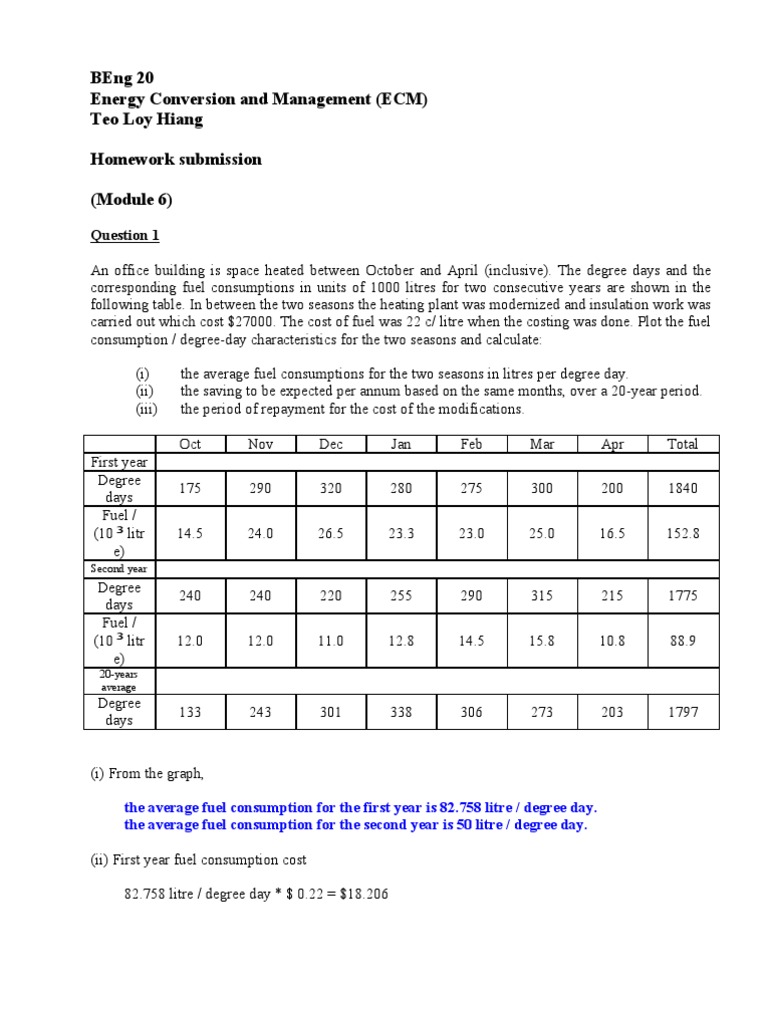 ECM Pre Assignment (M6 M7) | PDF | Heat Pump | Hvac