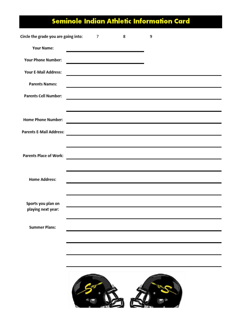 Play Bio Sheet | PDF