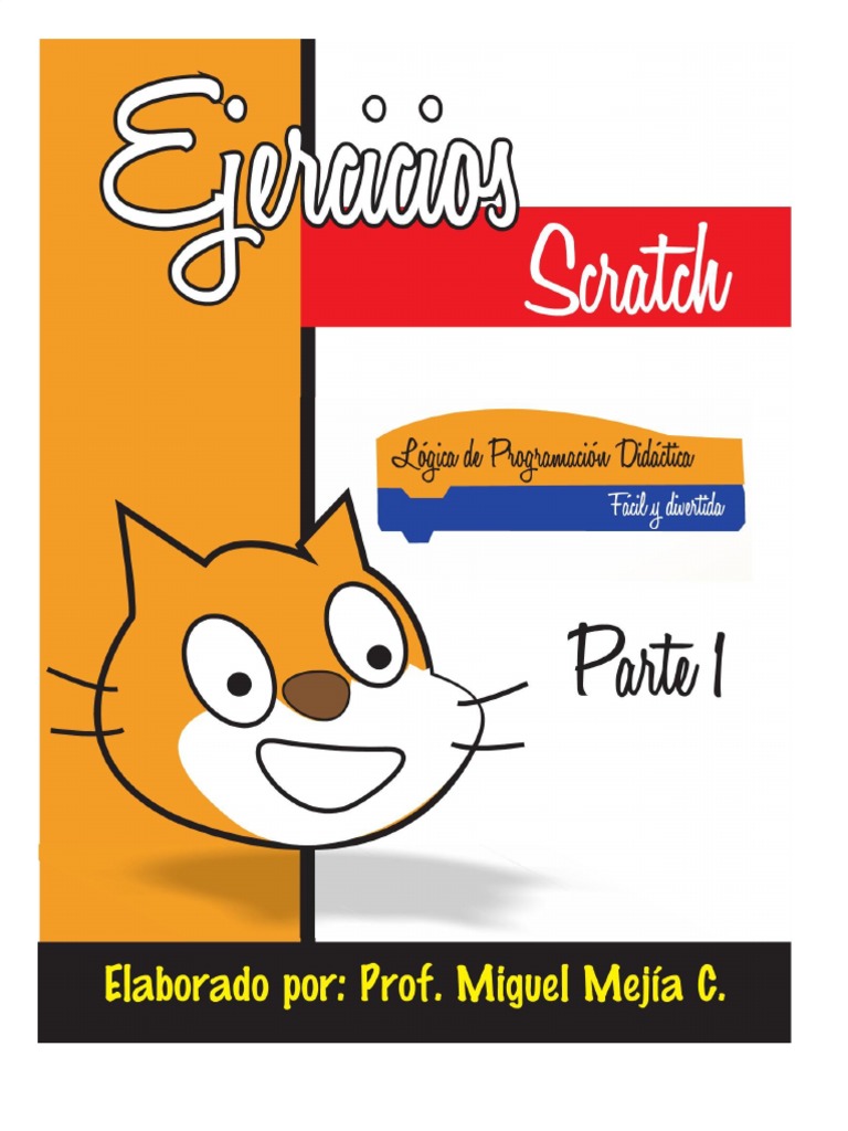 Cuadernillo de Ejercicios Scratch | PDF | Scratch (lenguaje de programación) | Programa de ...