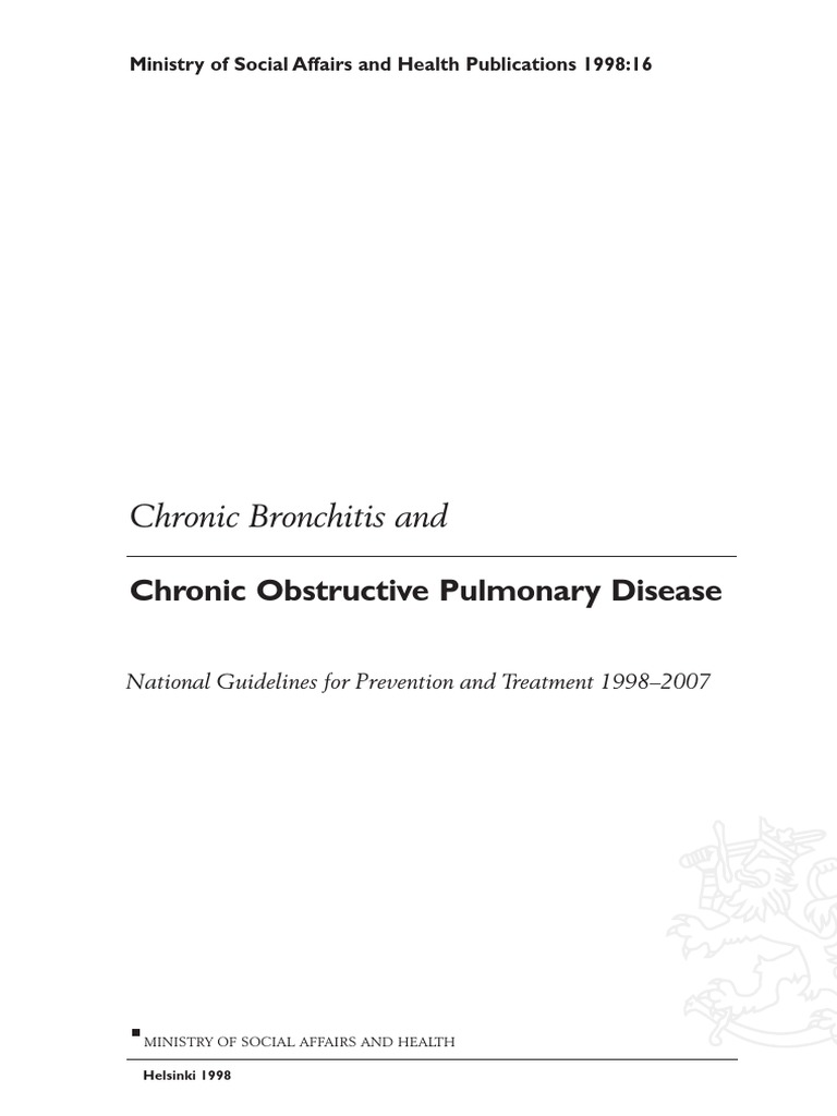 Copd Eng | PDF | Respiratory Tract | Chronic Obstructive Pulmonary Disease