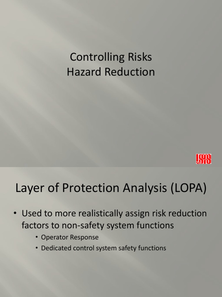 10 Hazard Reduction | PDF | Risk | Safety