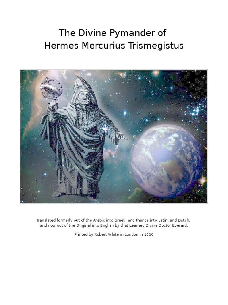 The Divine Wisdom of Hermes Trismegistus: An Introduction to the ...