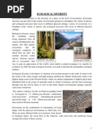Biodiversity Project | PDF | Biodiversity | Conservation Biology