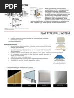 Ribbed Type Wall Panel System | PDF