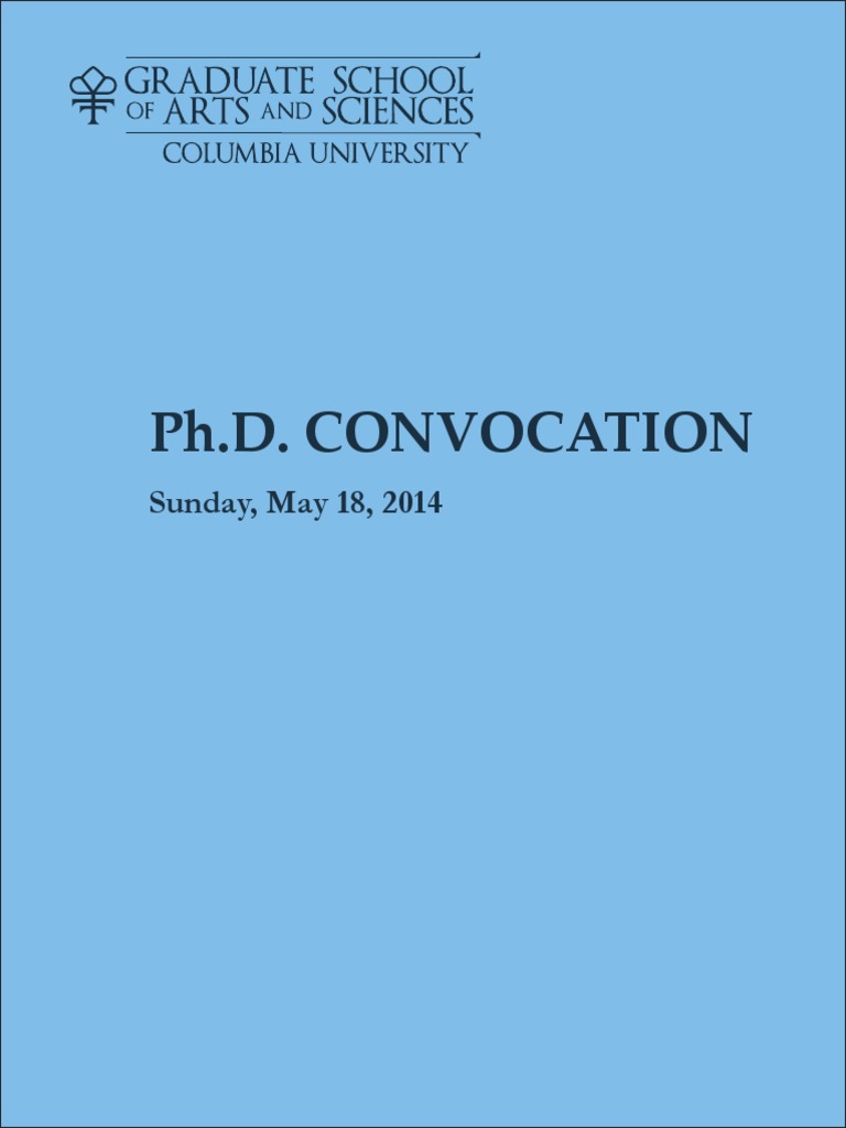 Ph.D. Convocation Booklet 2014 | Download Free PDF | Hippocampus | Nervous System