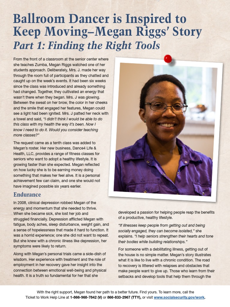 Megan Riggs Story, Part 1 | PDF | Disability | Behavioural Sciences