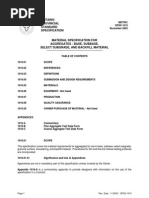 OPSS 1004: Aggregate Material Specs | PDF | Construction Aggregate ...