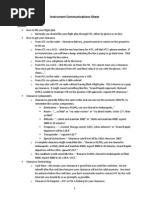 ATC Phraseology Quick Reference Guide | PDF | Air Traffic Control ...