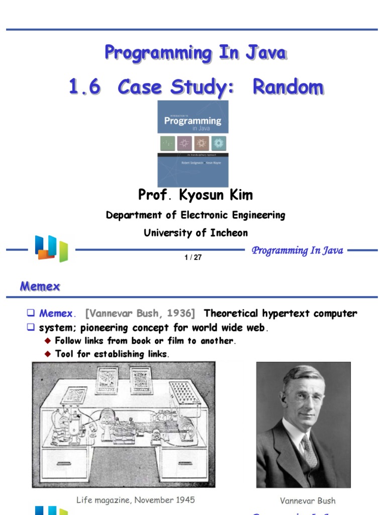 1.6 Case Study Random Surfer | PDF | World Wide Web | Internet & Web
